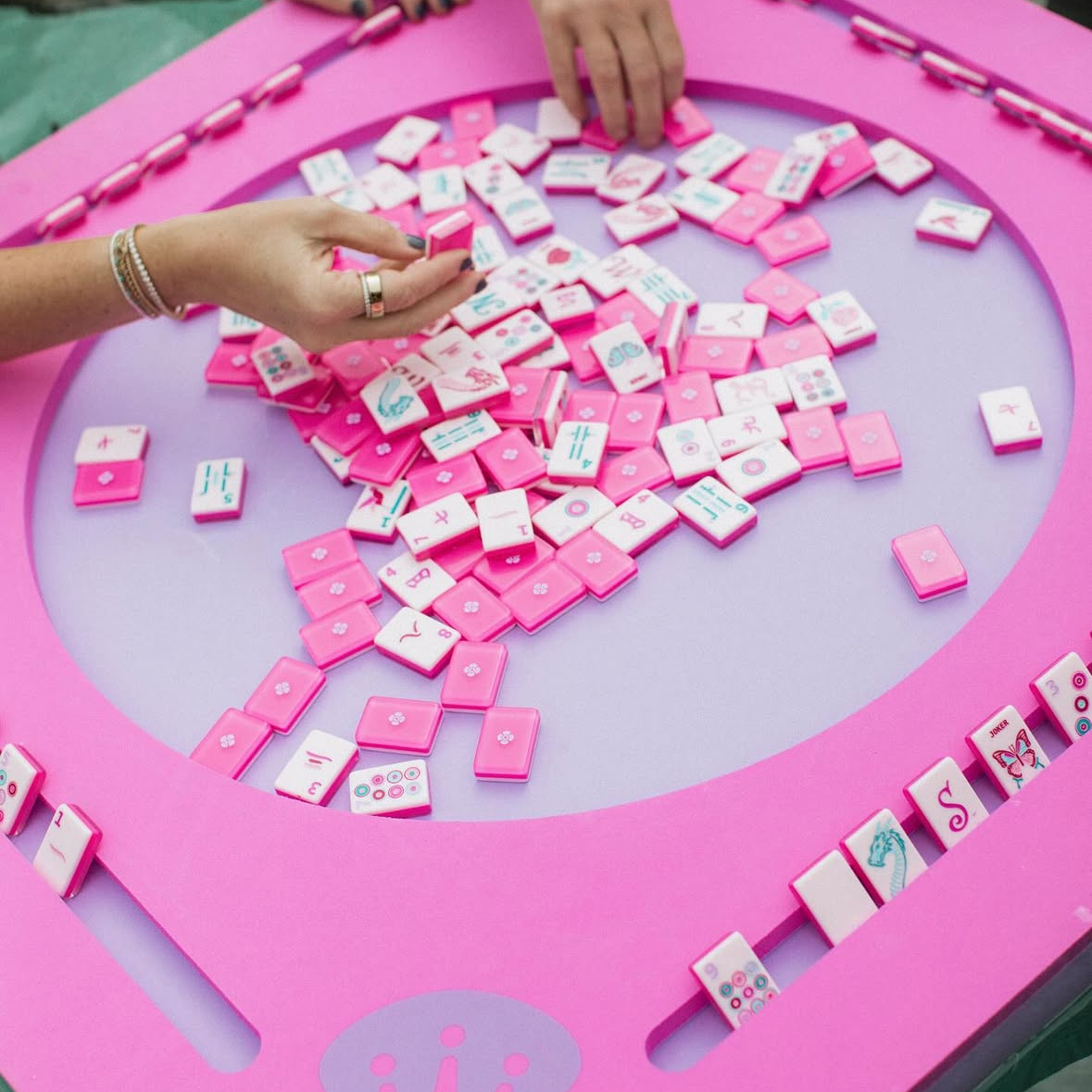 Mahjong Pool Float – Woodlands Mahjong Society