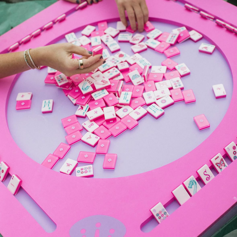 Mahjong Pool Float – Woodlands Mahjong Society