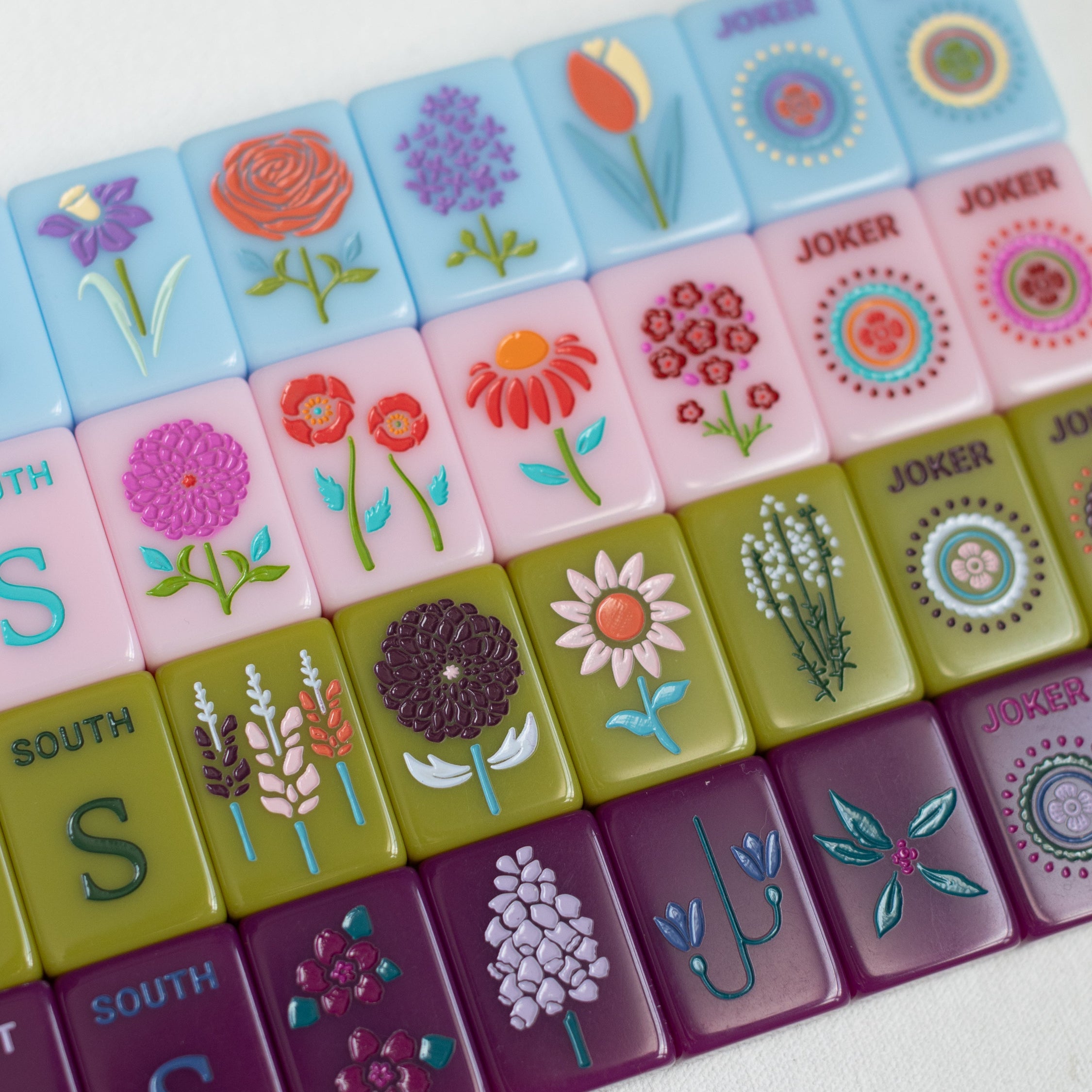 The Giving Tiles – Woodlands Mahjong Society