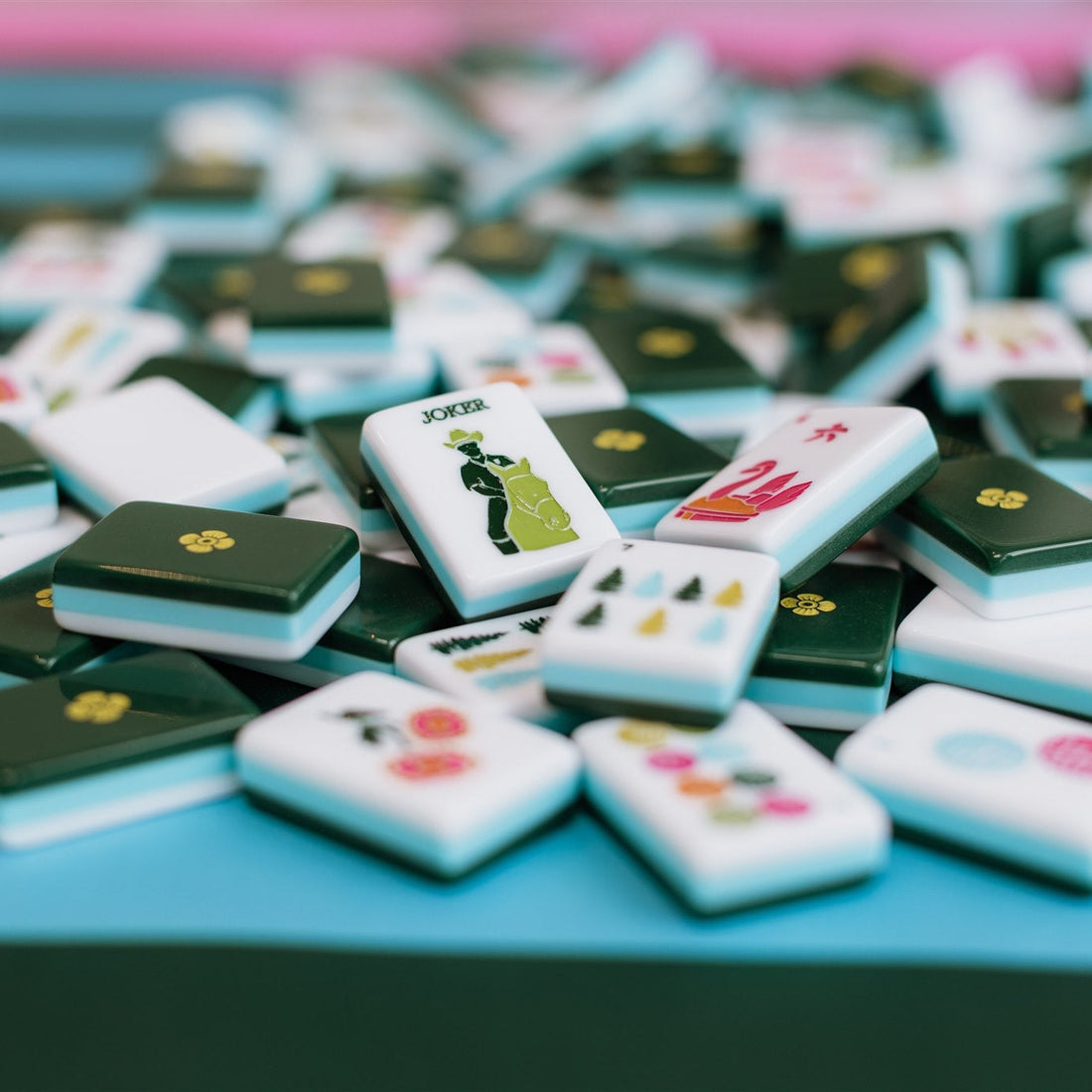 The Giving Tiles – Woodlands Mahjong Society